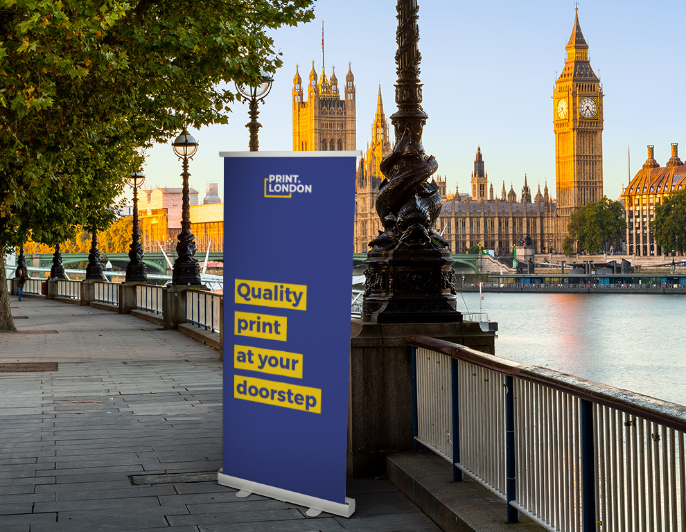 Roller Banners | Our Blog | Print.London