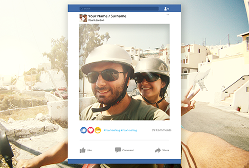 Facebook Selfie Frame | Selfie Frame Templates | Print.London